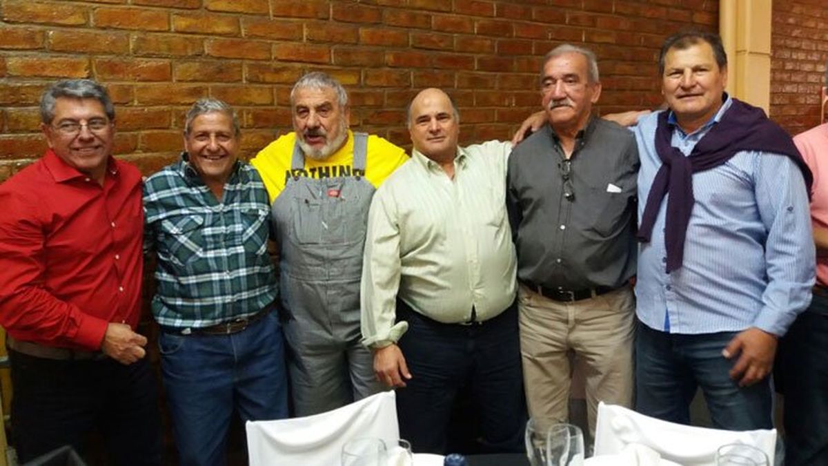 ¡Qué tiempos aquellos! Almuerzo de los ex jugadores de fútbol