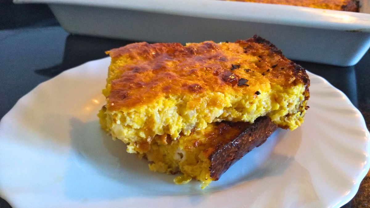 Chipa guazú: la receta riquísima del bizcochuelo de choclo con 7 ...