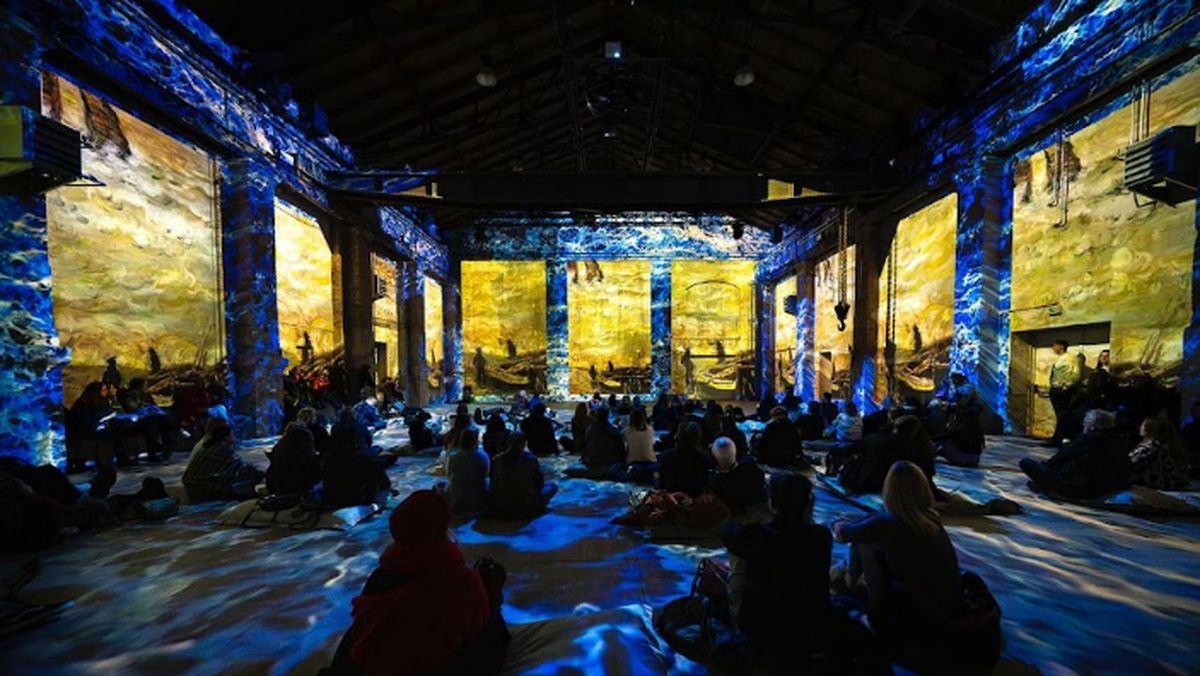 Arte y tecnología: la muestra inmersiva de Van Gogh llega al Espacio Arizu
