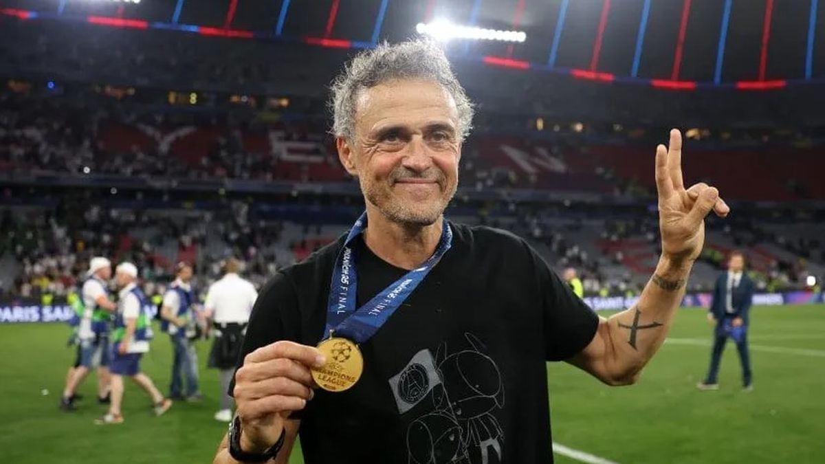 El tierno mensaje que le dedicó el Real Madrid a Luis Enrique tras ...