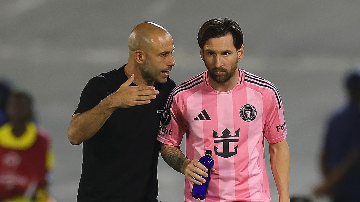 Qué dijo Mascherano sobre la inminente renovación de Messi en Inter Miami