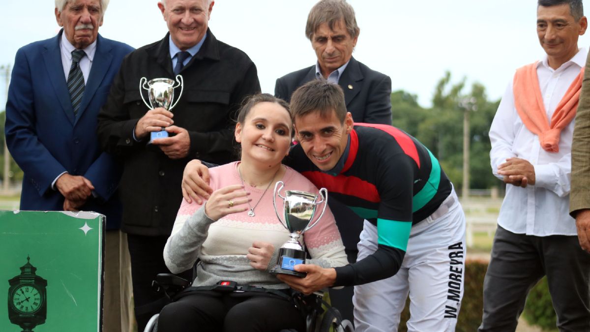 La jocketa mendocina Florencia Giménez hizo su primera aparición ...