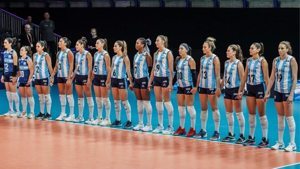 Mundial de Vóley: las Panteras cayeron ante Brasil y peligra la ...