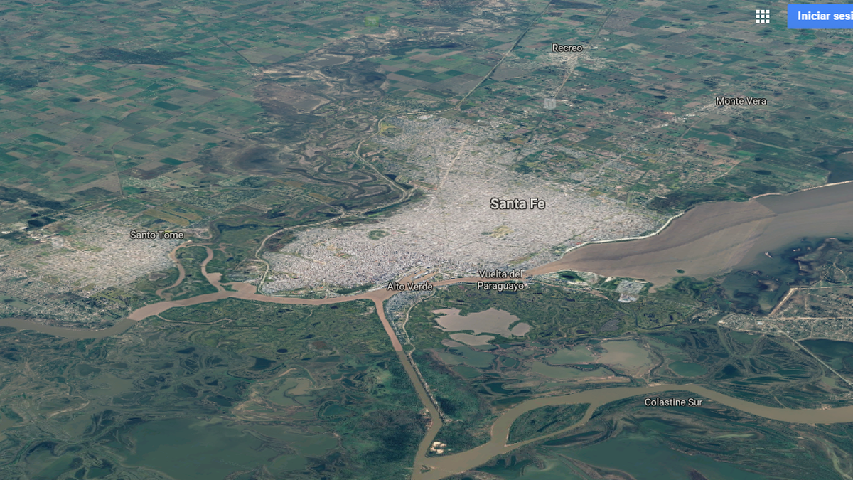Un mapa interactivo muestra como creció Santa Fe en los últimos 32 años ...