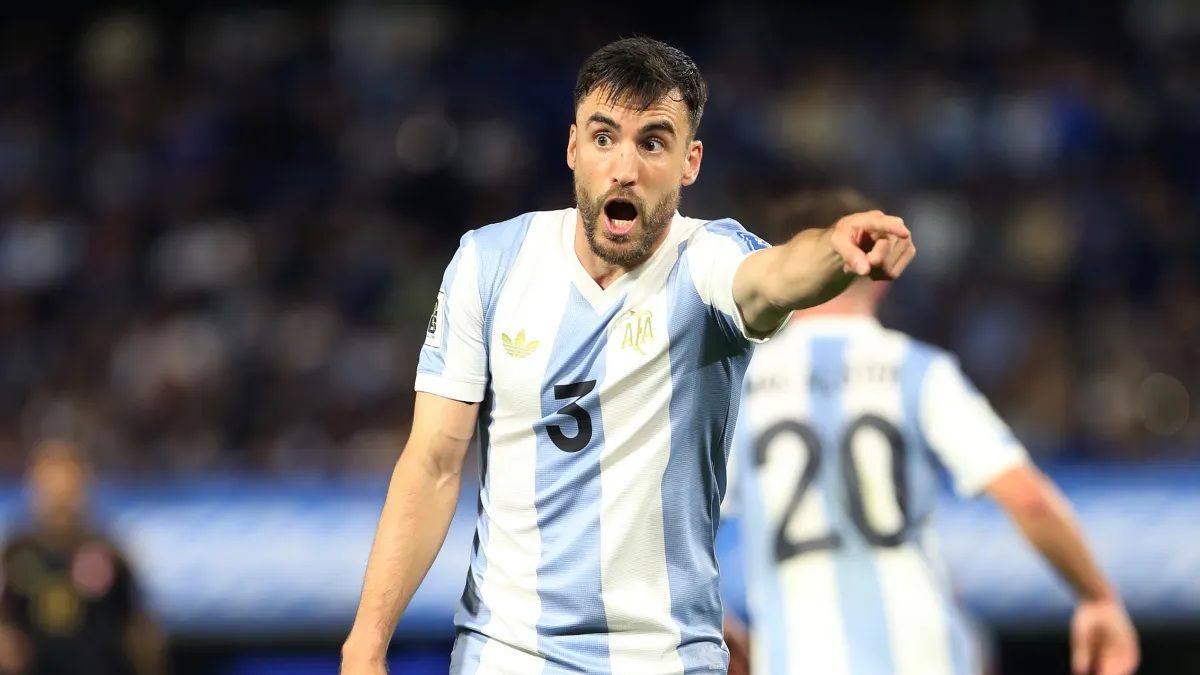 Nicolás Tagliafico reveló su deseo de ganarle a Brasil en el Monumental