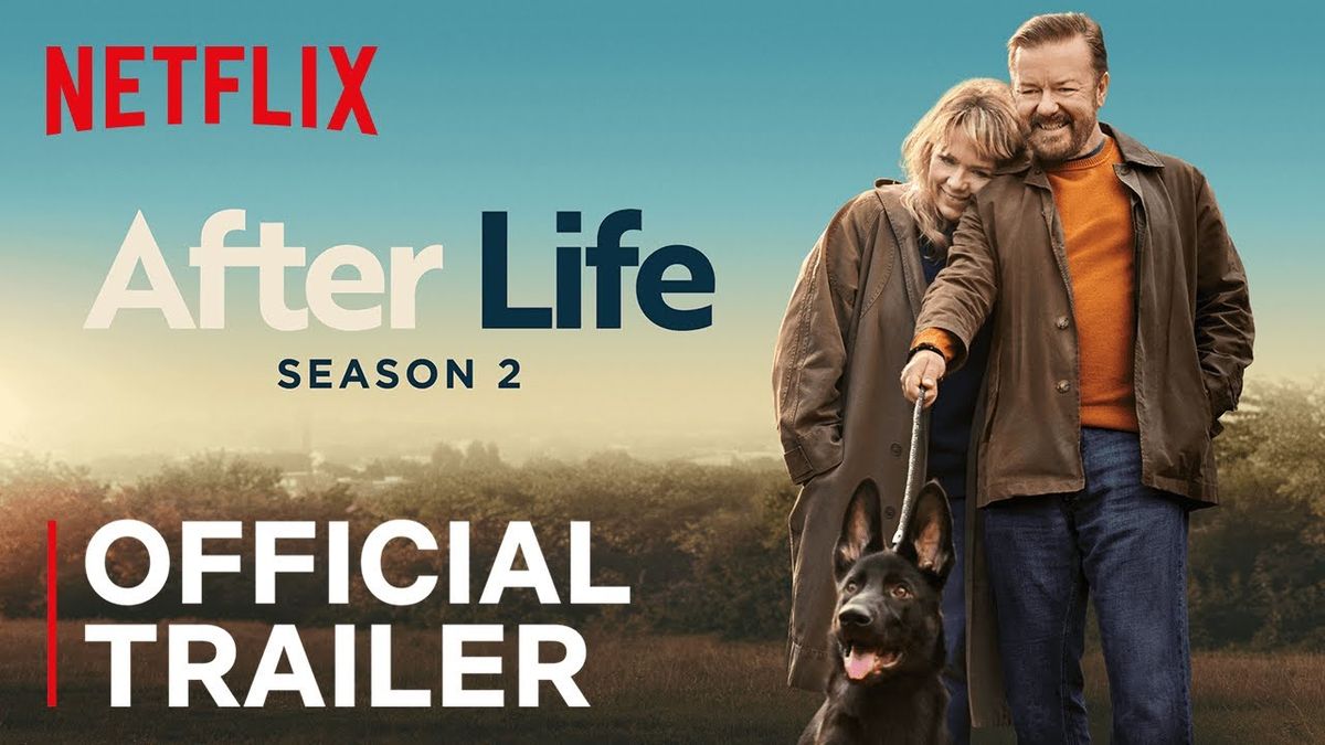 Netflix: se viene la tercera temporada y ¿última? de After Life