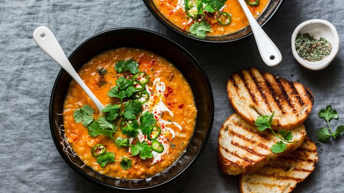 Combatir el frío: las tres sopas calientes para saborear en invierno