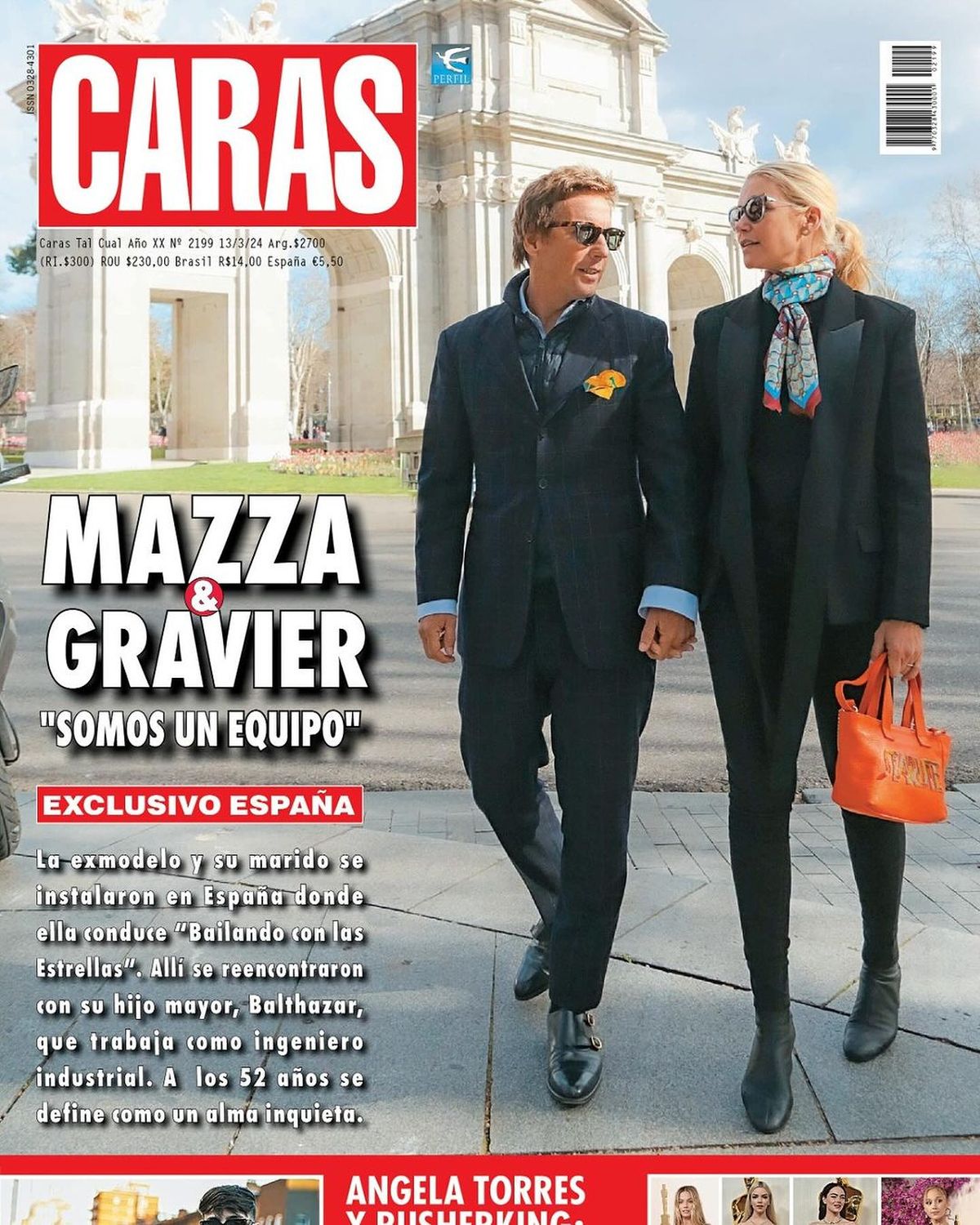 A sus 52 años, Valeria Mazza confirma que es la reina del print floral ...