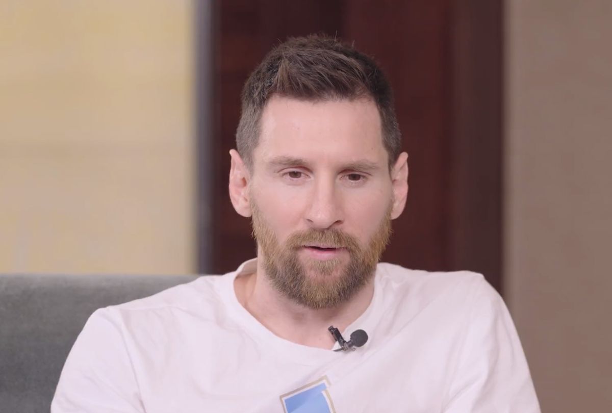 Lionel Messi abrió su corazón en el tramo final de su carrera y reveló ...
