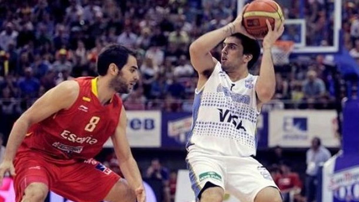 Básquet: Argentina cayó ante España