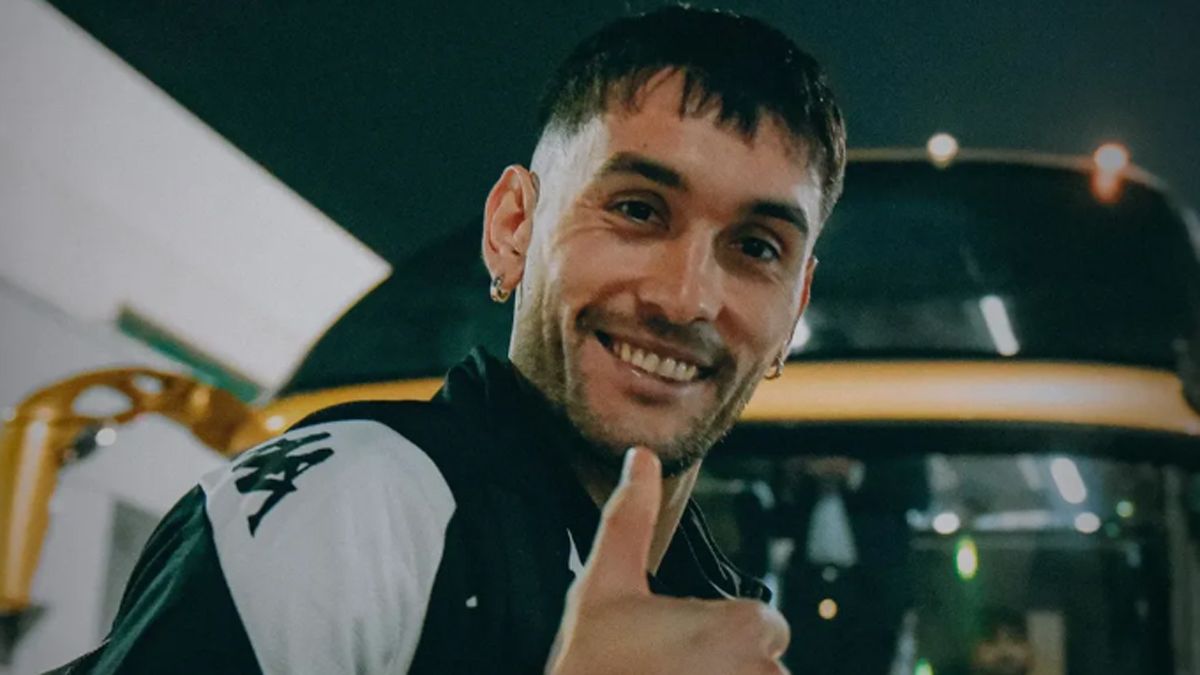 Juan Pablo Cozzani, campeón con Platense, fue presentado en Arabia ...