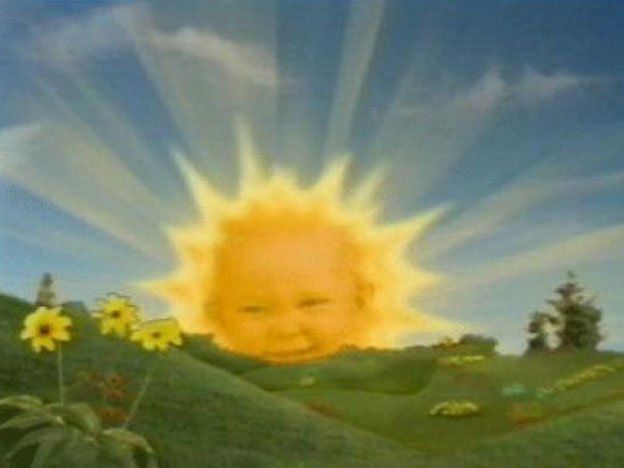 Qué fue de la vida del bebé-sol de los Teletubbies
