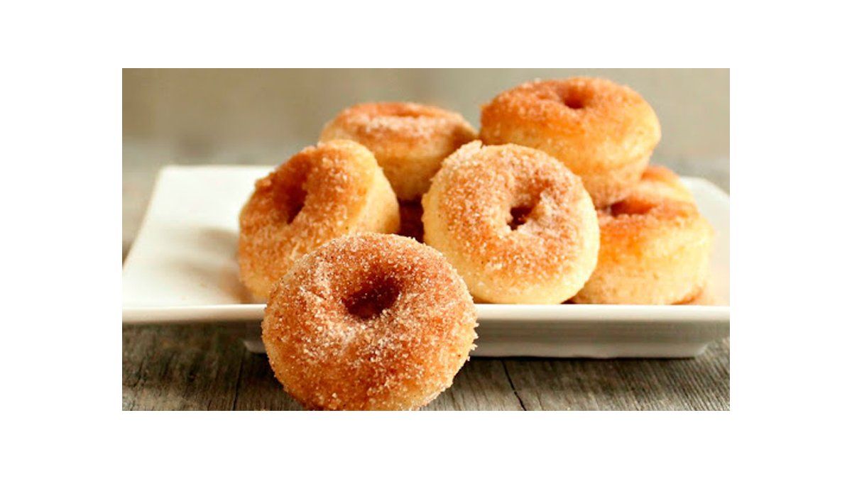 Ingredientes y el paso a paso para hacer donas