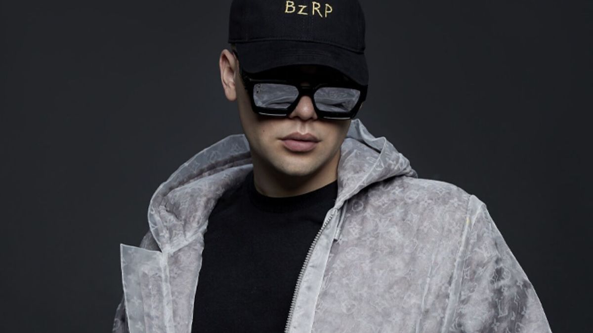 Bizarrap llegó al puesto número 1 del ranking Global de Spotify