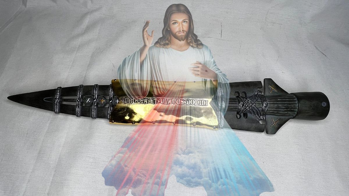 Dónde está la lanza que usaron contra Jesús en su crucifixión