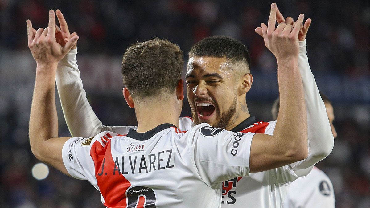 River Le Ganó 8 A 1 A Alianza Lima ¡con Seis Goles De Julián Álvarez
