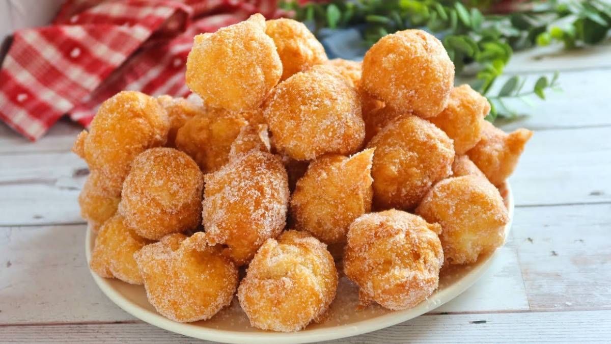 Receta fácil y barata de los buñuelos caseros