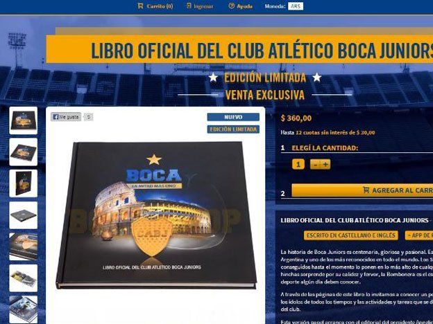 Boca Juniors, el primer club del mundo que tiene un libro digital