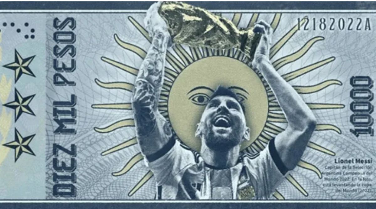 Billete de $10.000: revuelo en las redes sociales y memes implacables