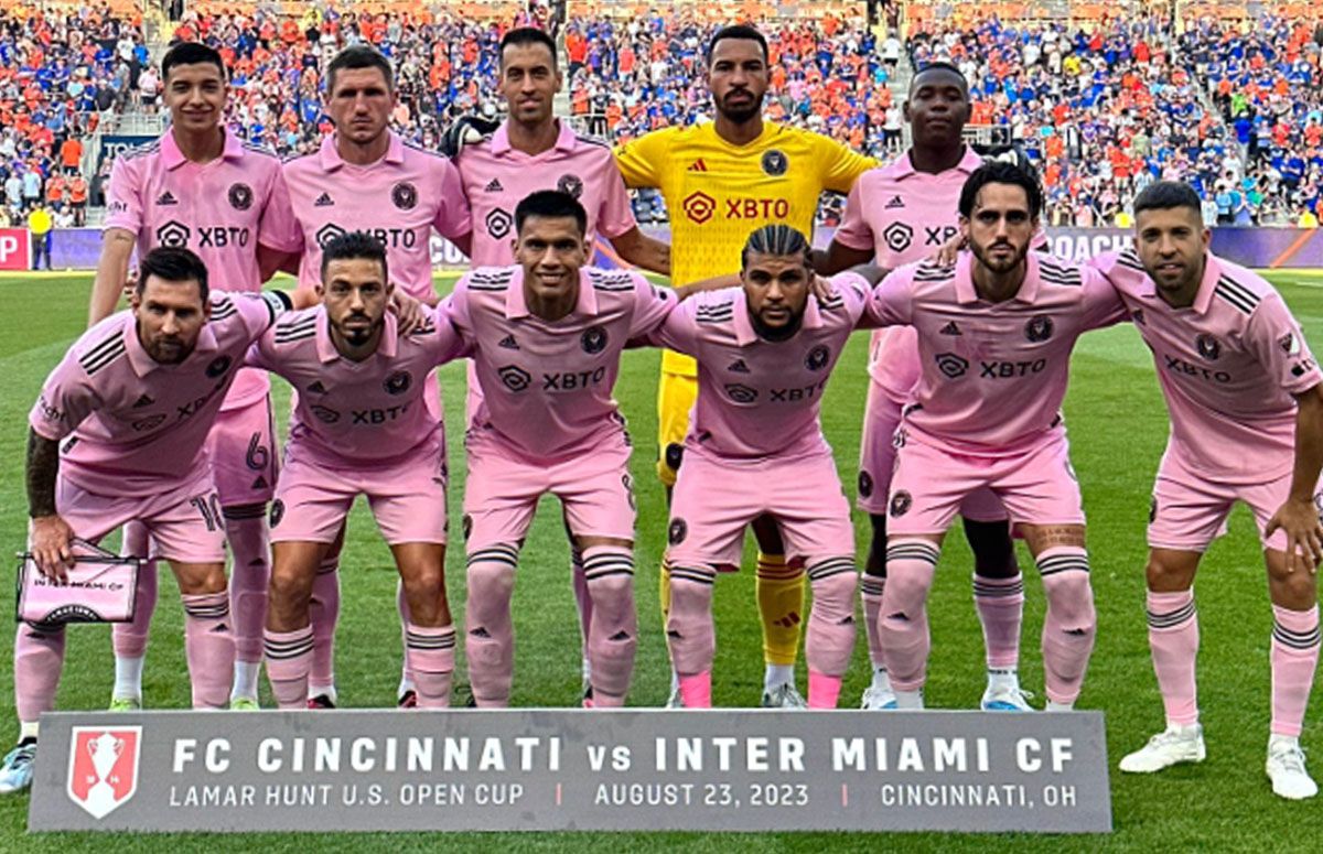 Messi debuta con el Inter Miami en la MLS ante New York Red Bull