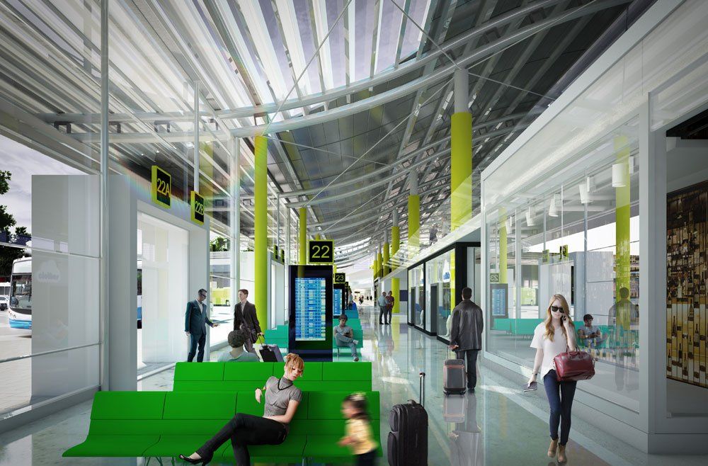 En tres años estará lista la nueva terminal de micros