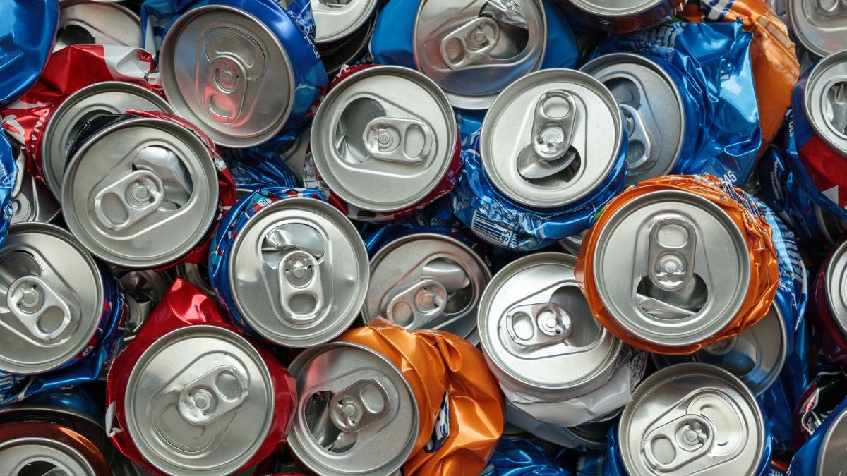 Recicla las latas de cerveza y crea esta hermosa idea para decorar tu ...