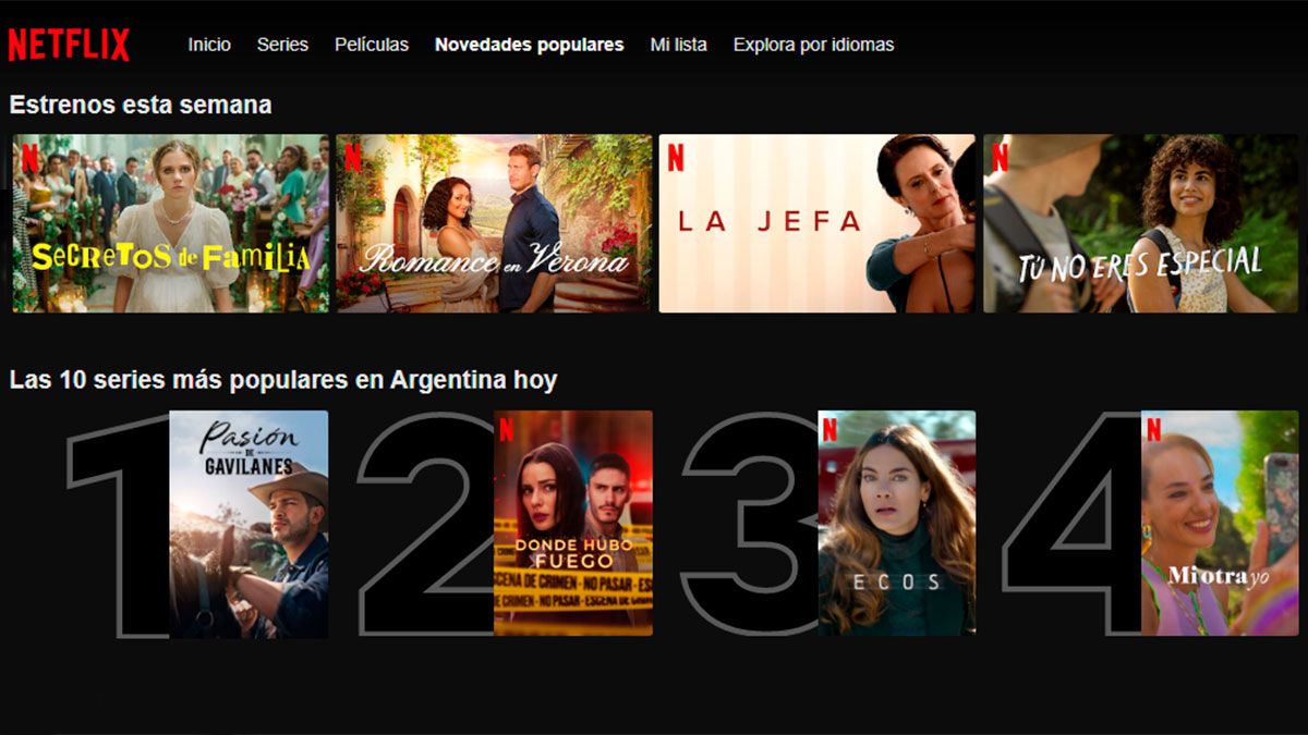 Netflix: los 33 estrenos de la semana con el esperado documental de ...