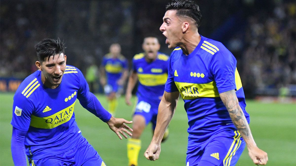 ¡Histórico! Boca le ganó 8 a 1 a Central Cordoba