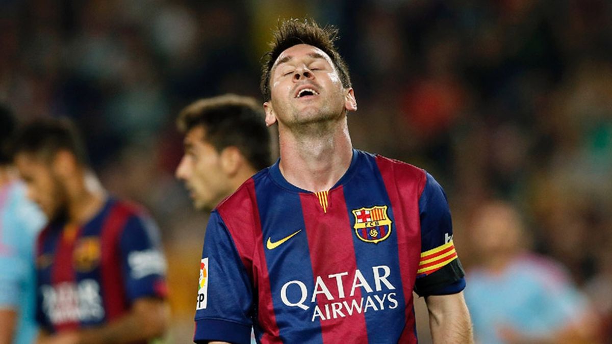 Lionel Messi recibió un palo durísimo e impensado