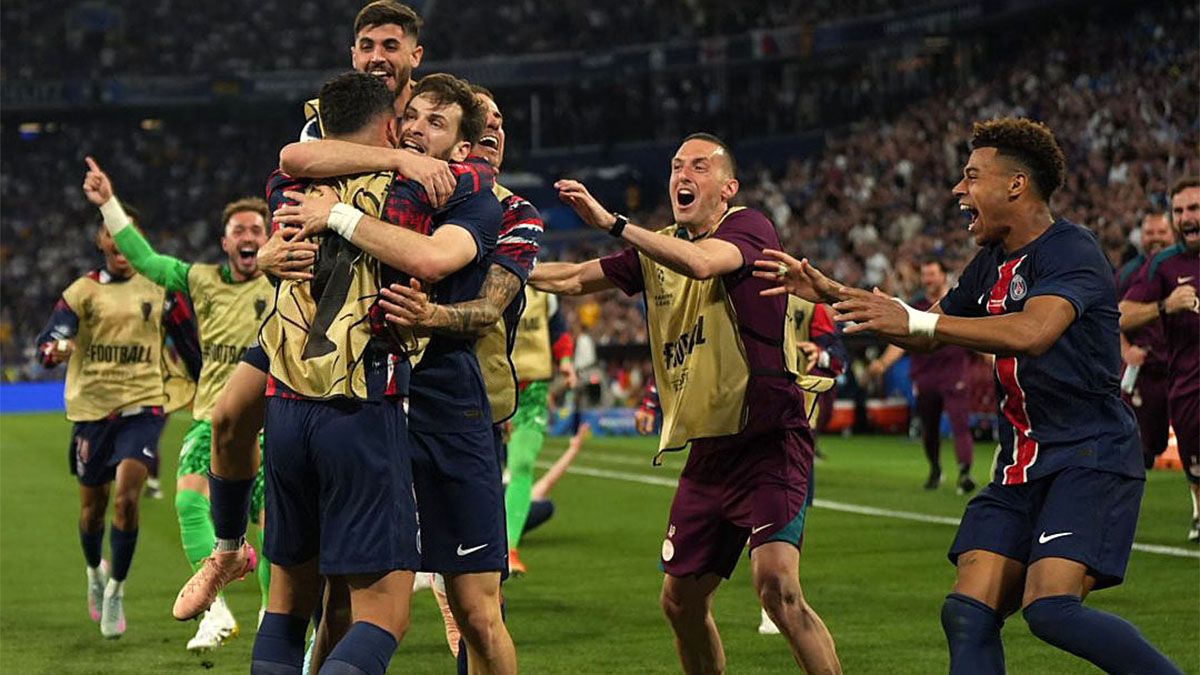 PSG ganó la Champions League por primera vez en la historia tras darle ...