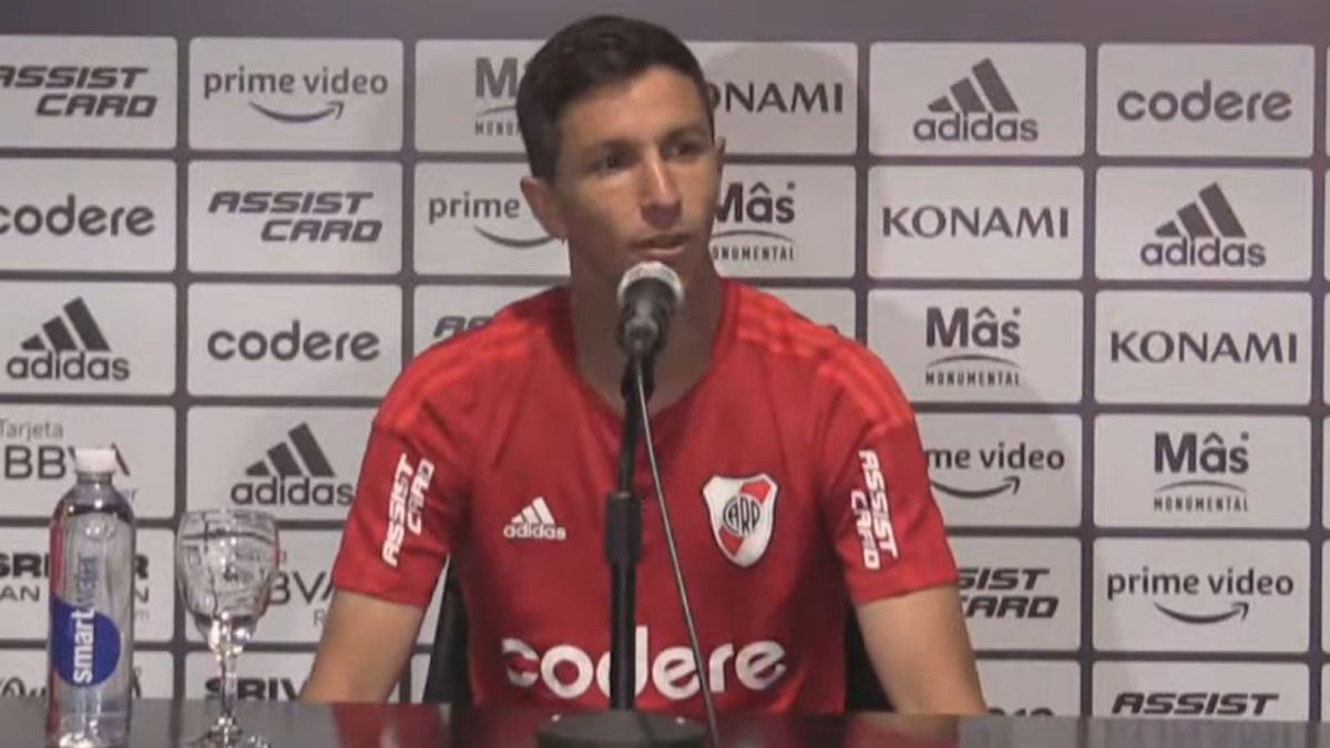 Nacho Fernández reveló que usará el número 10 de River