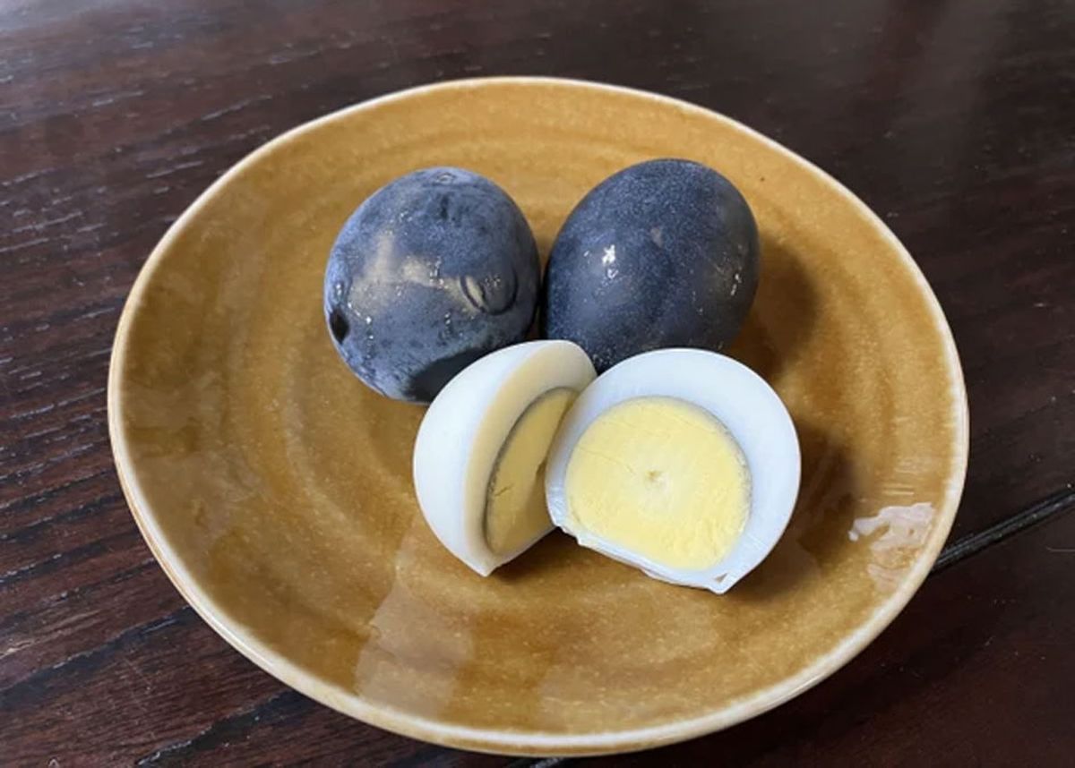 Toma aire al saber el significado del huevo negro