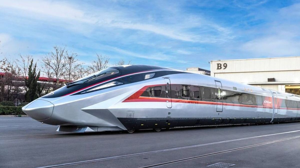 El nuevo tren que rompe el récord del mundo en velocidad: alcanza los ...