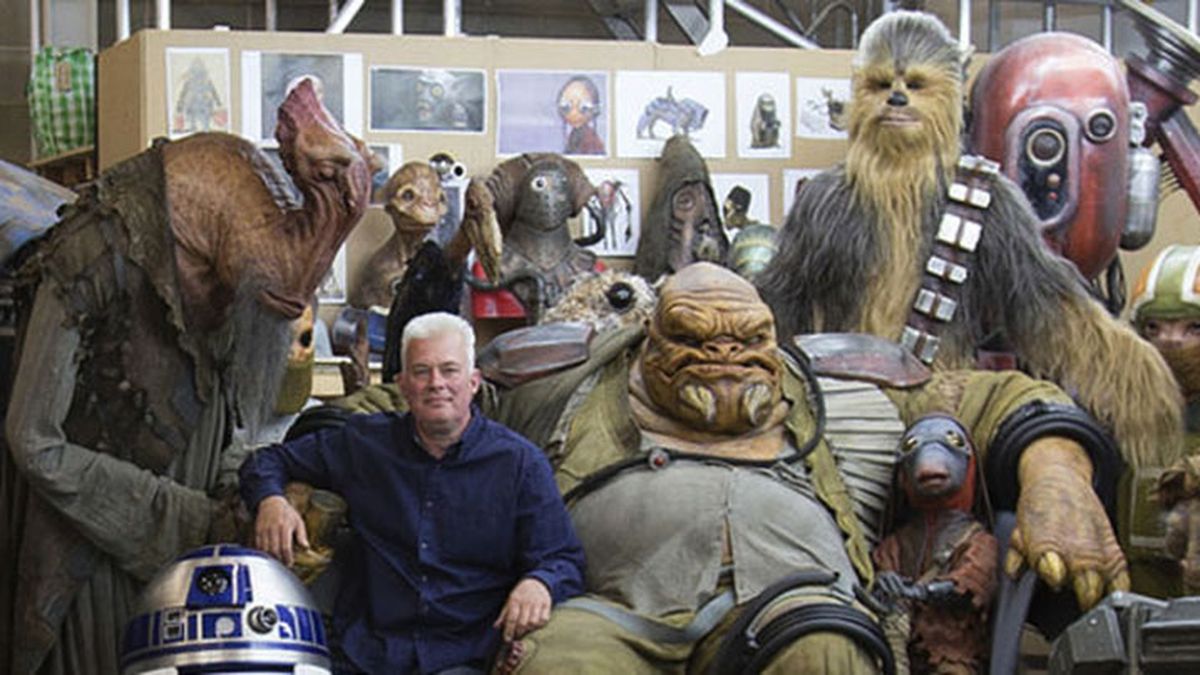 Neal Scanlan, el cerebro detrás de las criaturas de Rogue One