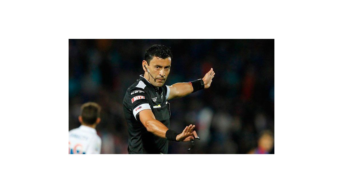 Este será el árbitro de la primera final