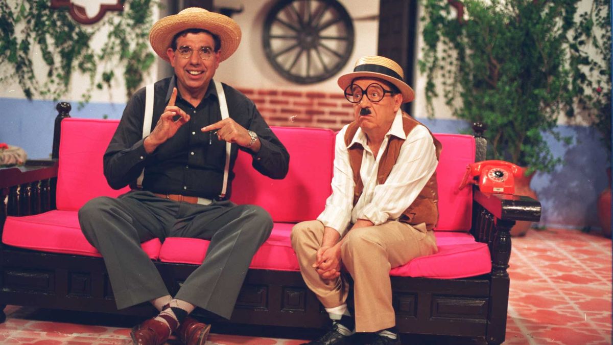 Las frases de Lucas y Chaparrón Bonaparte, la pareja de humor que ...