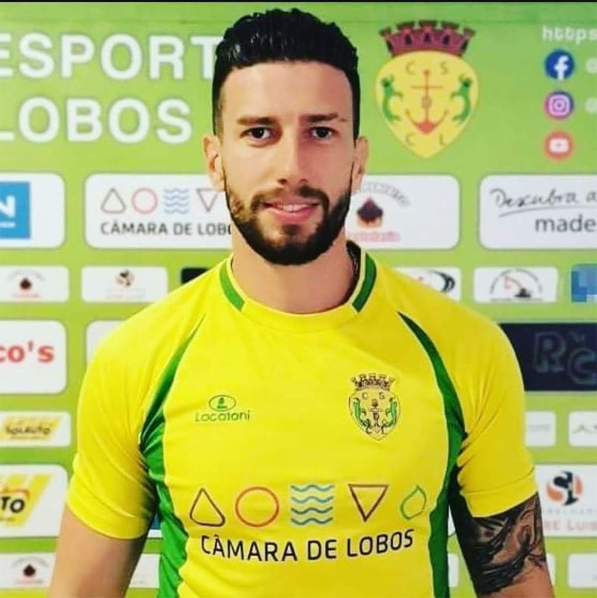 Sebastián Sánchez, el mendocino que juega en la tierra de Cristiano Ronaldo