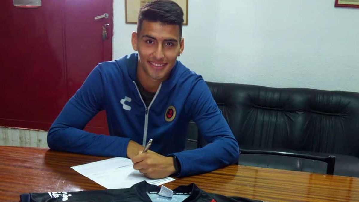 Leonel Videla y su felicidad por firmar su contrato en Maipú