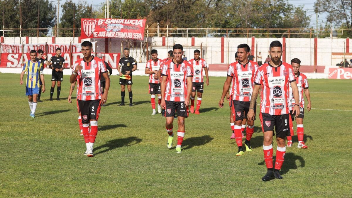 Atlético San Martín rescató un empate en la última jugada: igualó 1 a 1 ...
