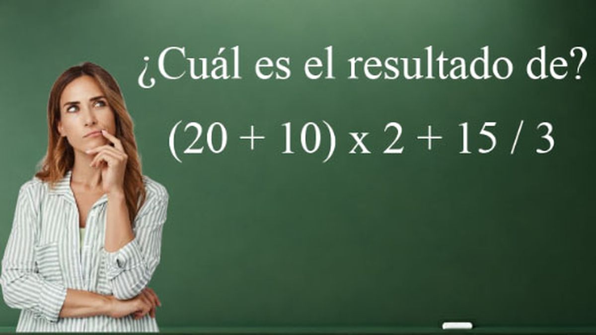 Desafío matemático que el 90% de las personas no supo resolver: ¿cuánto ...