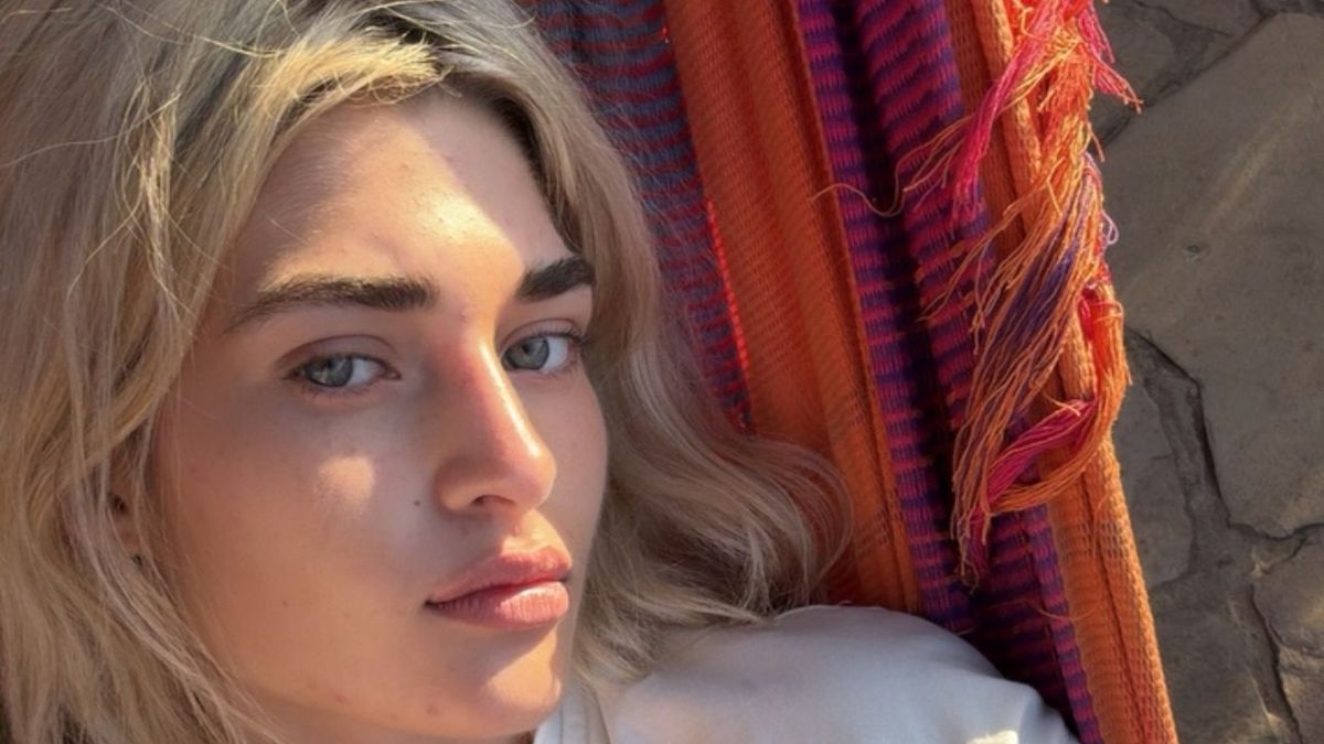 Martita Fort estrenó traje de baño con transparencias de encaje al ...