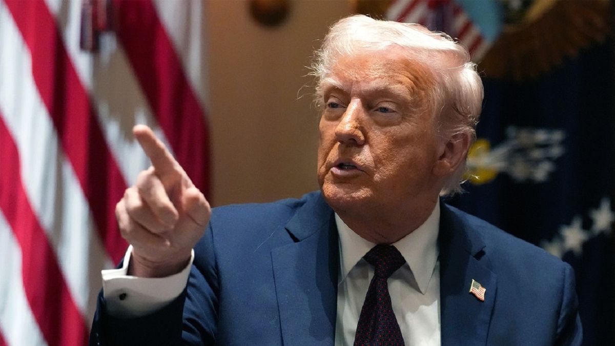 Donald Trump le envió un mensaje a Maduro en medio de la tensión: Sería ...