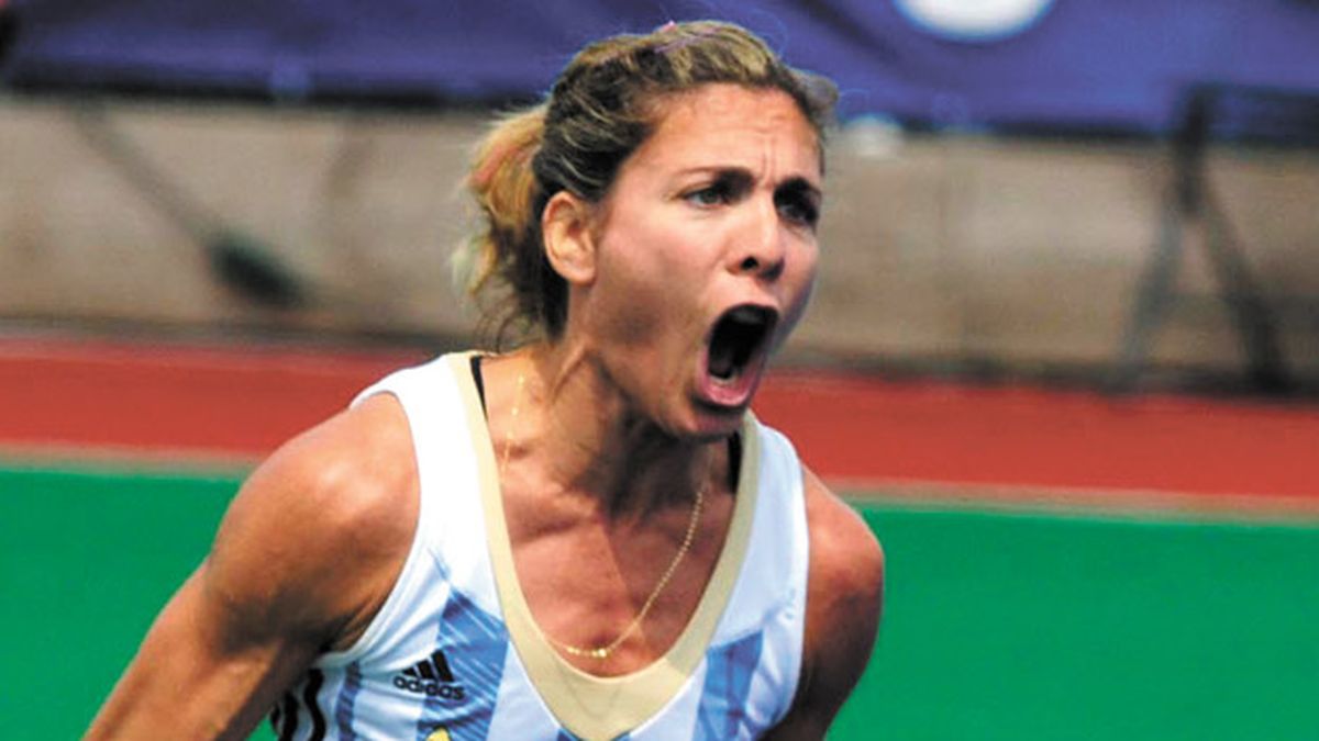 Maca es la capitana