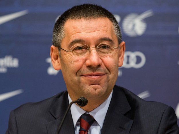 El presidente del Barcelona imputado El presidente del Barcelona imputado