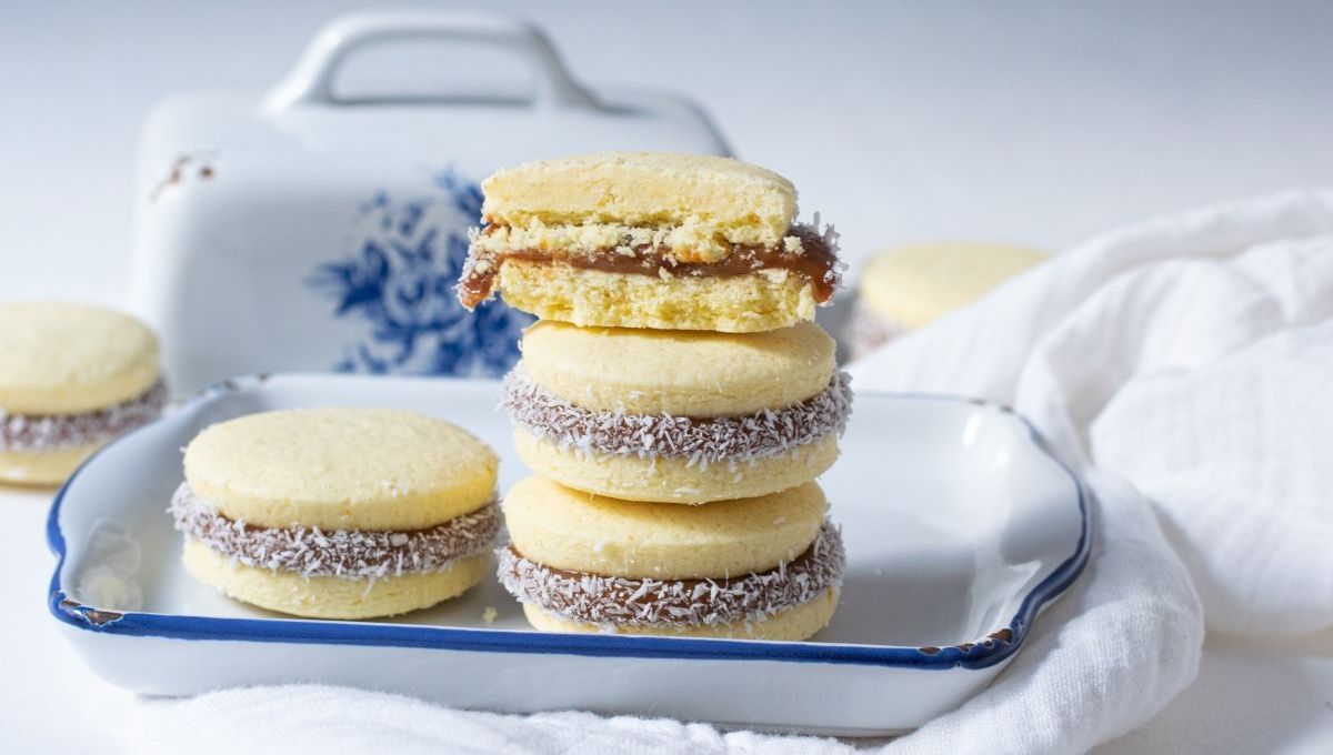 Aprende a realizar la receta de unos deliciosos alfajores de maicena