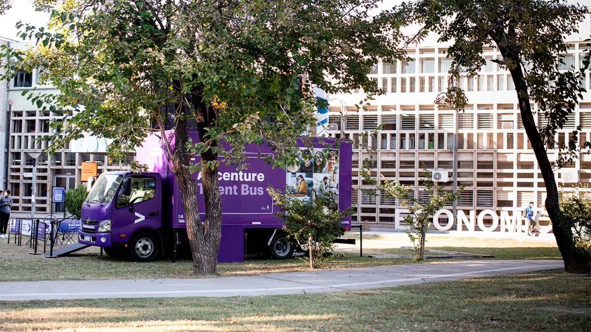 El camión tecnológico Talent Bus visitará la UTN en Mendoza