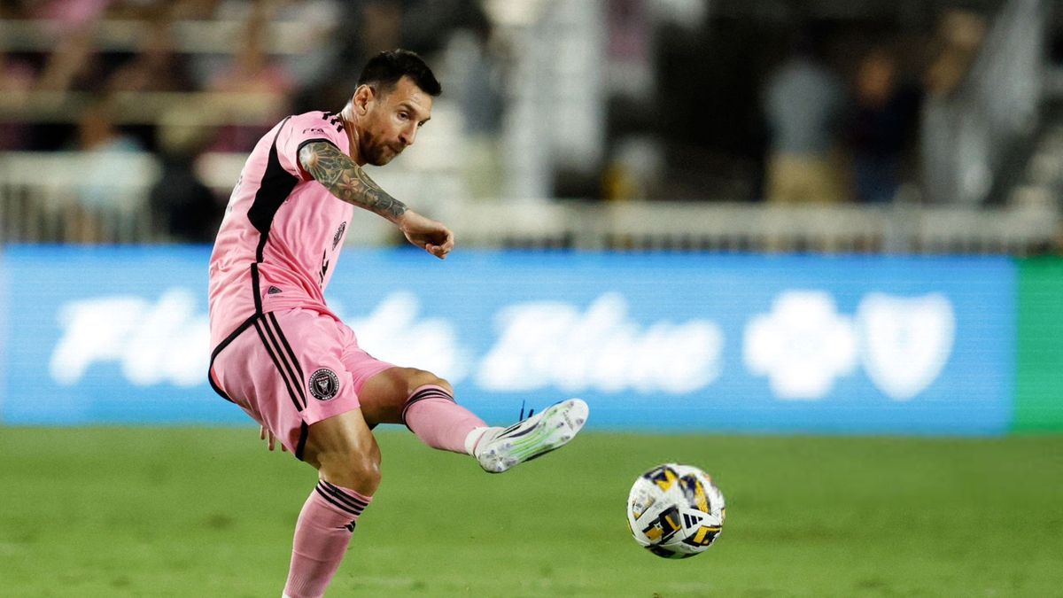 Lionel Messi hizo otro gol y el Inter Miami está muy cerca de ganar el ...