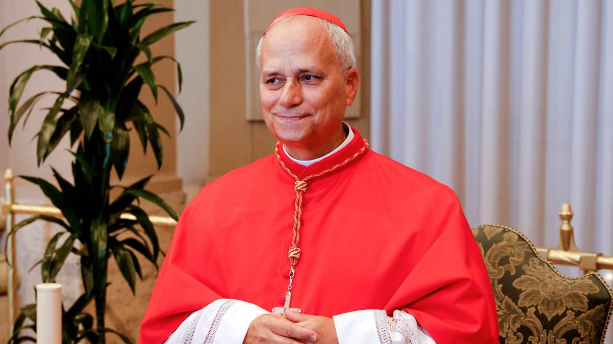 Video: así presentó el Vaticano a León XIV, el nuevo papa