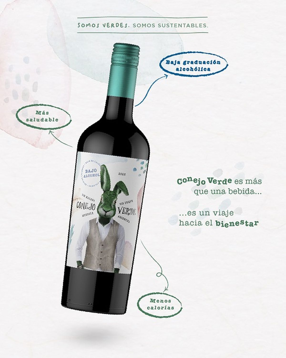 Descubre la Innovación de Conejo Verde: Malbec Reducido en Alcohol