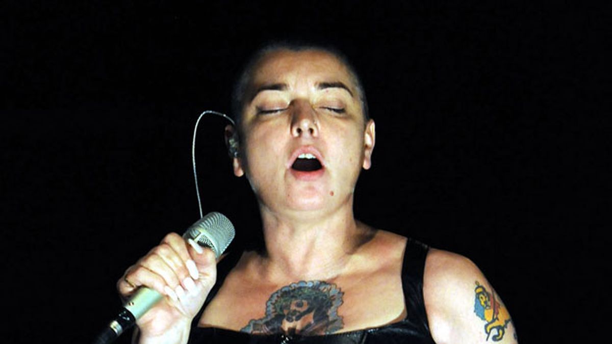 Sinead está extenuada